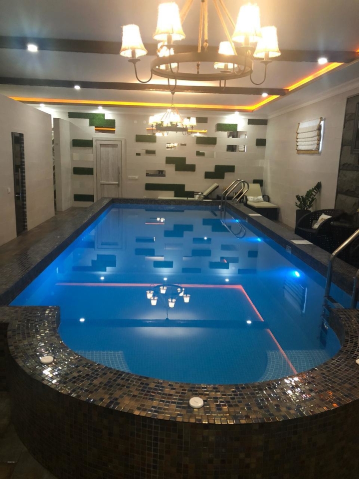 Sauna, steam bath and massage in Nur-Sultan (Astana) – SAUNA BAVARIA